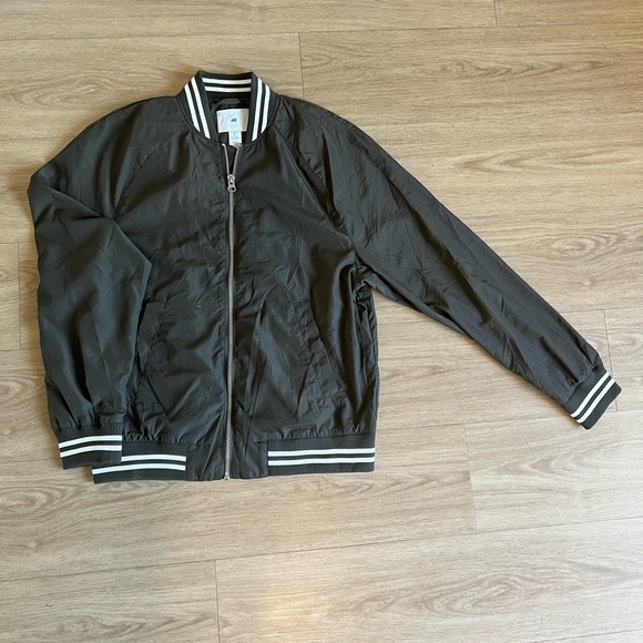 H&M | Jackets & Coats | Hm Bomber Jacket | Poshmark